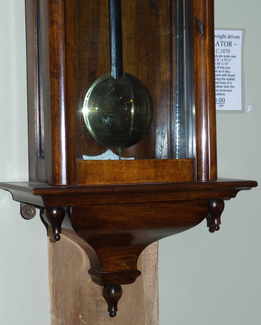 Antique Clocks, Antique Regulators