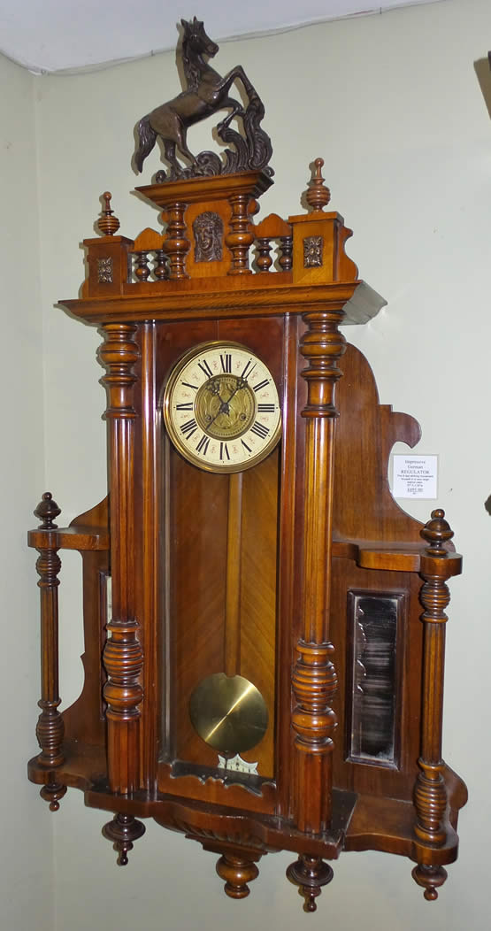 Antique Clocks, Antique Regulators