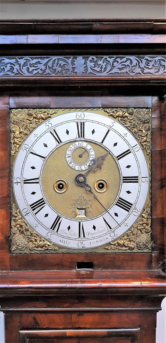 Antique Clocks, Antique Longcase Clocks